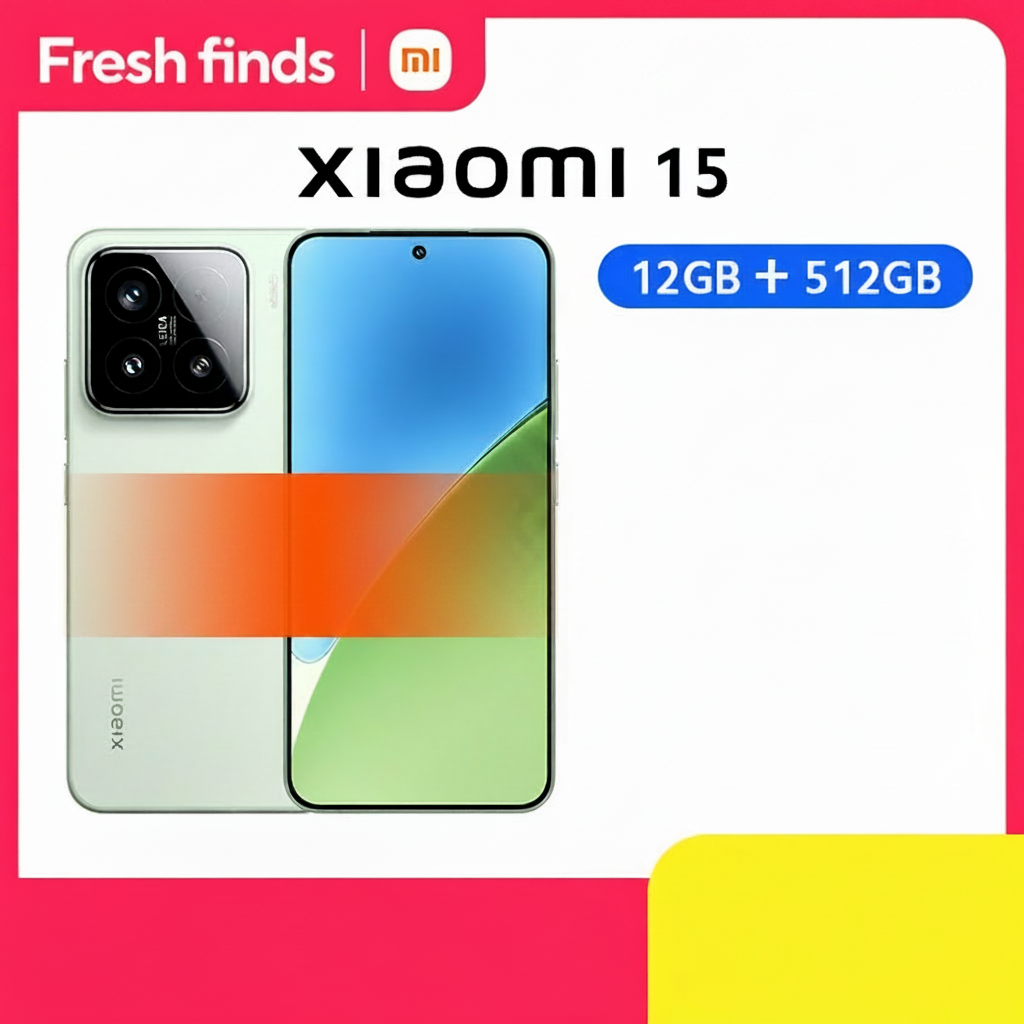 Смартфон Xiaomi 15, 12/512ГБ, global