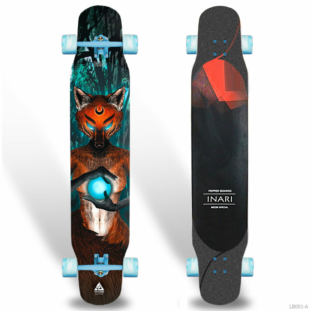 Комплект лонгборд Pepper Boards Inari 48/122см