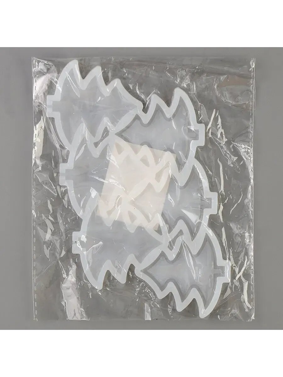 Молд для елочек из силикона, 6 ячеек, 18×10 см