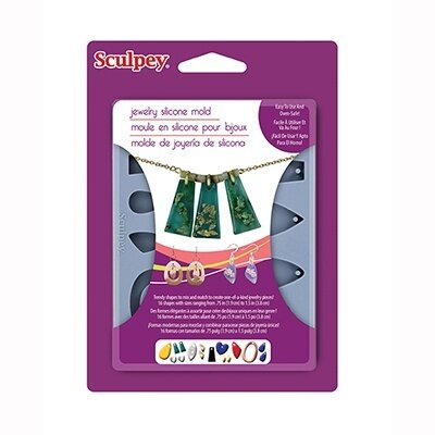 Силиконовая форма для слепков Sculpey Silicone Bakeable Mold, 54, Jewerly (APM)