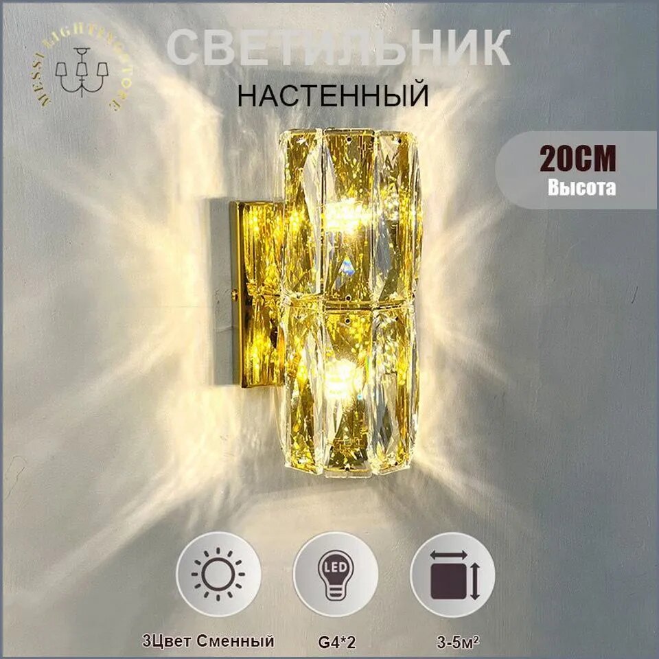 SAMLIST Настенный светильник, G4