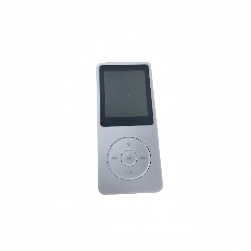 Портативный MP3/MP4 плеер с Lossless-аудио, экраном для электронных книг, большой батареей, поддержкой внешнего воспроизведения, белый, в комплекте наушники