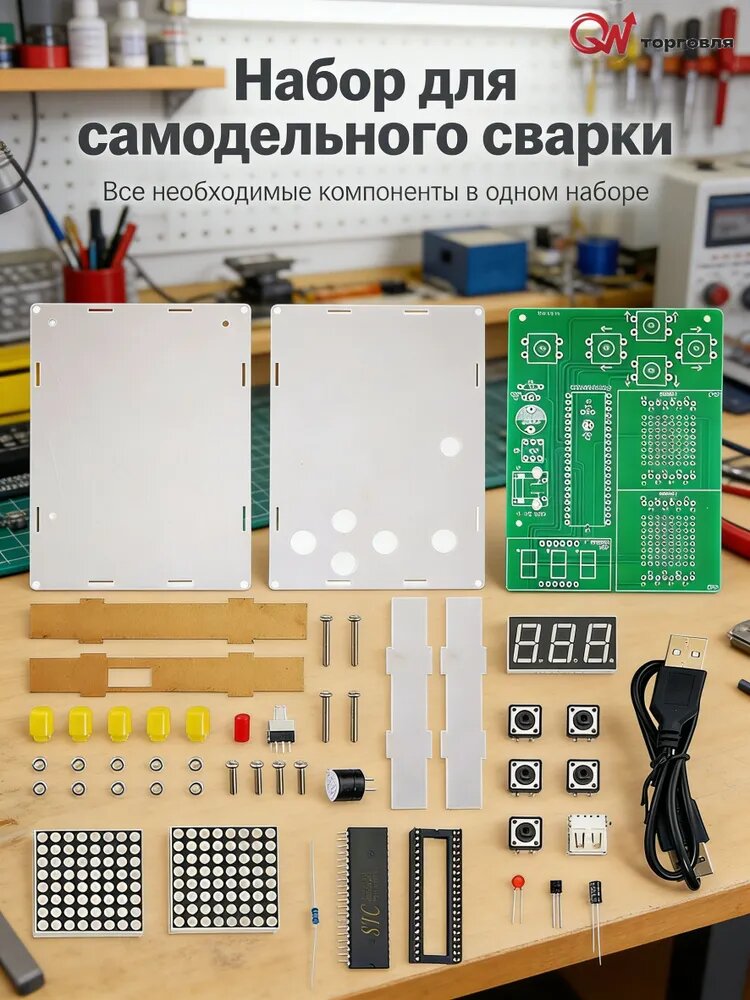 Набор для пайки — фото 1