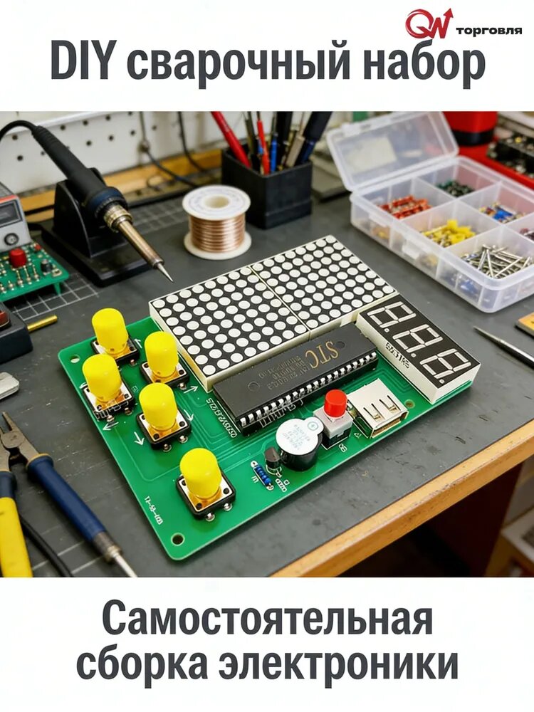 Набор для пайки — фото 1