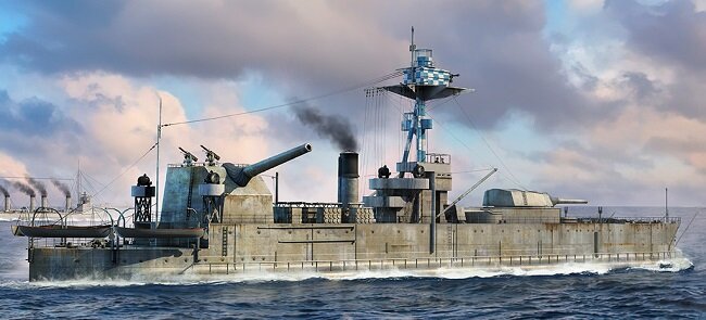 86519 Hobby Boss Британский монитор HMS General Wolfe 1/350