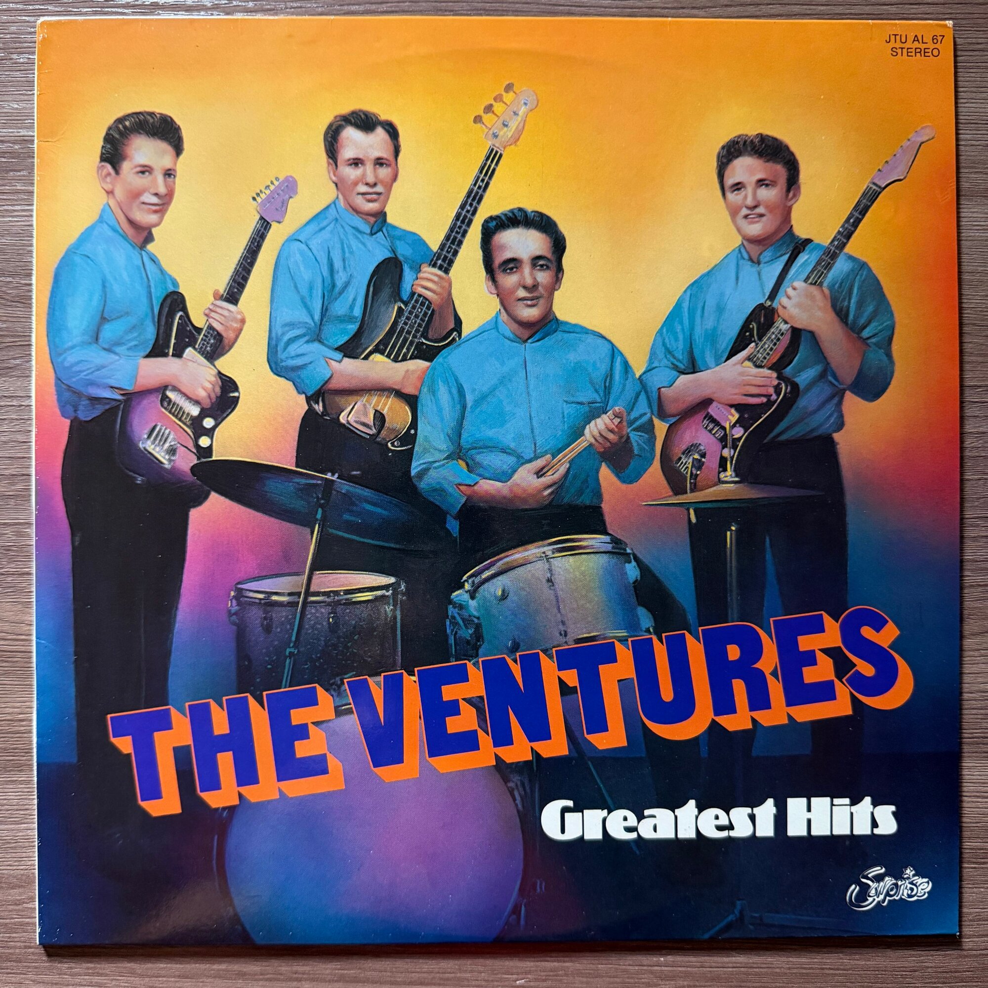 Виниловая пластинка The Ventures Greatest Hits (Бельгия)