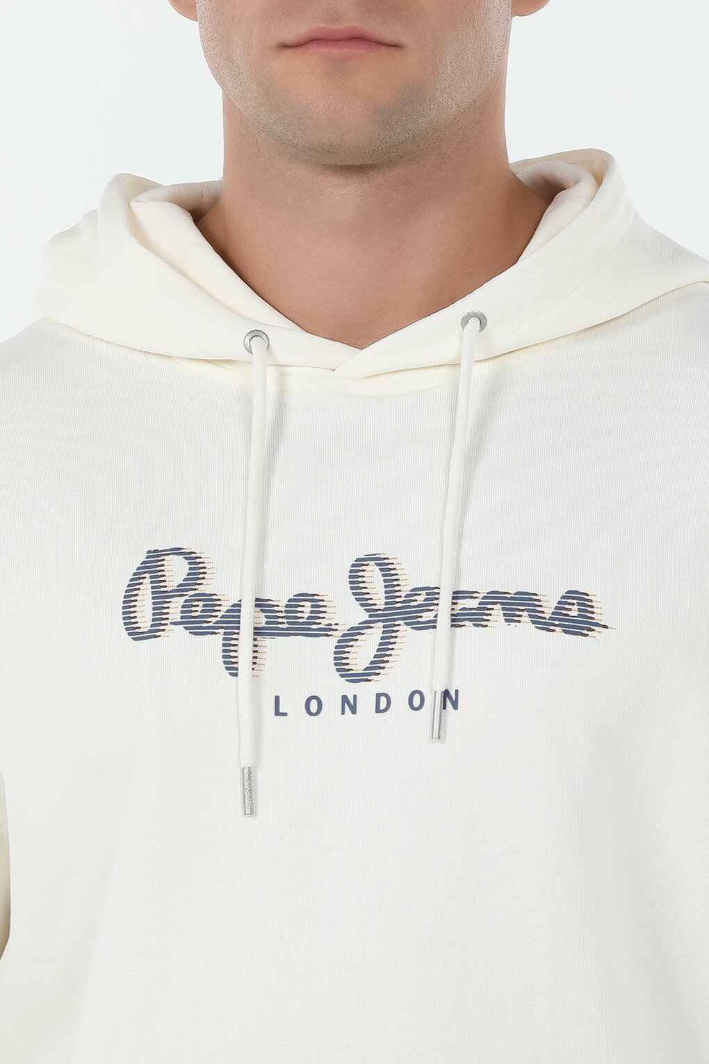 Толстовка Pepe Jeans, размер S, , белый — фото 1