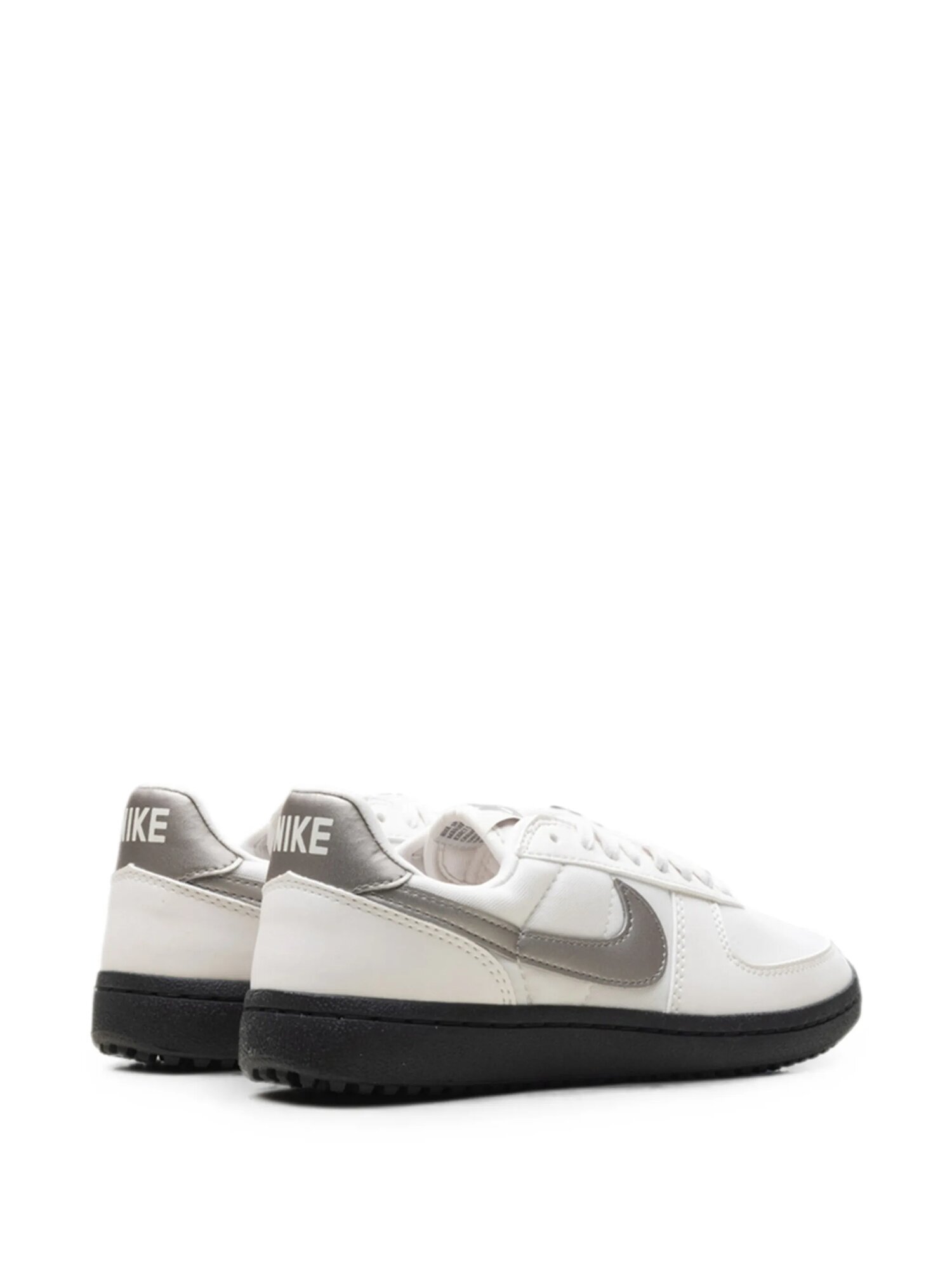 Кроссовки NIKE Field General, размер 8.5 US, бежевый/белый — фото 1