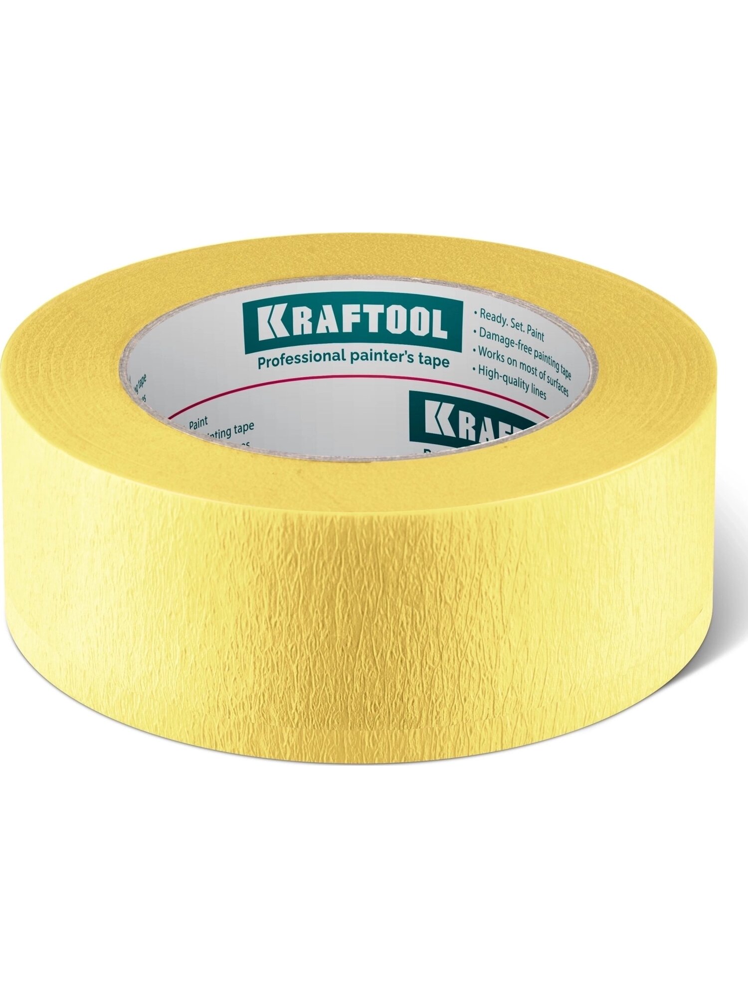 Малярная лента KRAFTOOL #500 Flex 38 мм х 30 м, для изогнутых линий