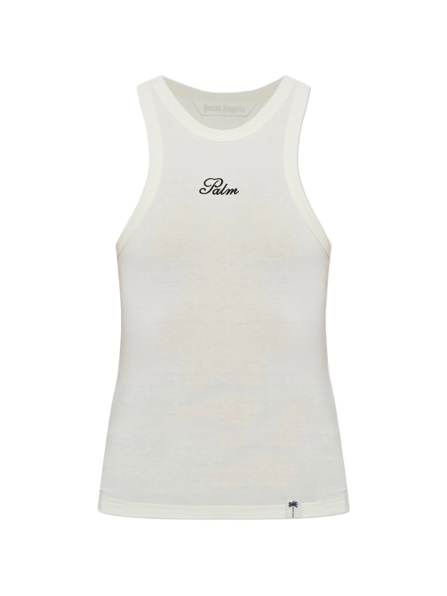 Топ Embroidered-logo tank top