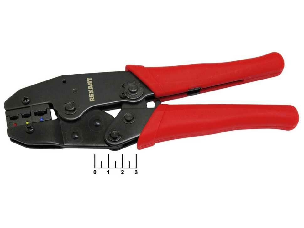 Пресс-клещи, кримпер HT-336H Rexant (12-3014)
