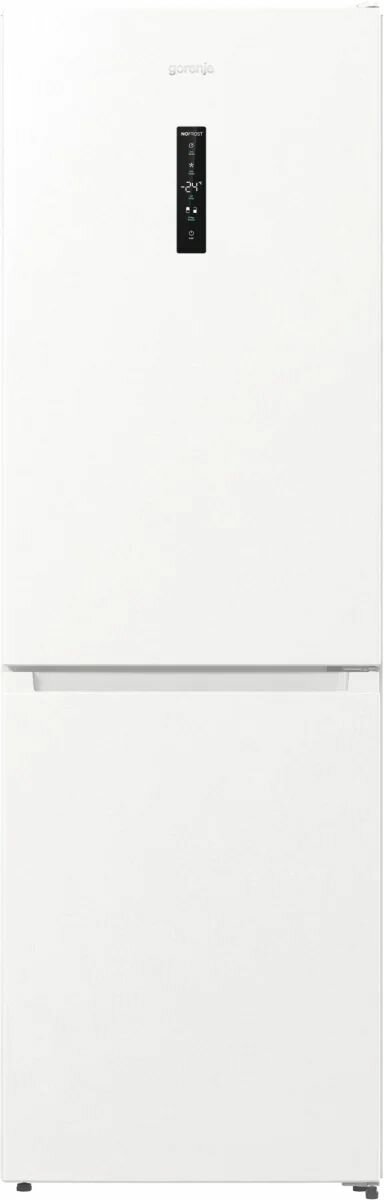 Холодильник двухкамерный GORENJE NRKP61EA2W4 белый, 302 л, NoFrost Plus, A++, Ширина, 59.5х185х59.2 см
