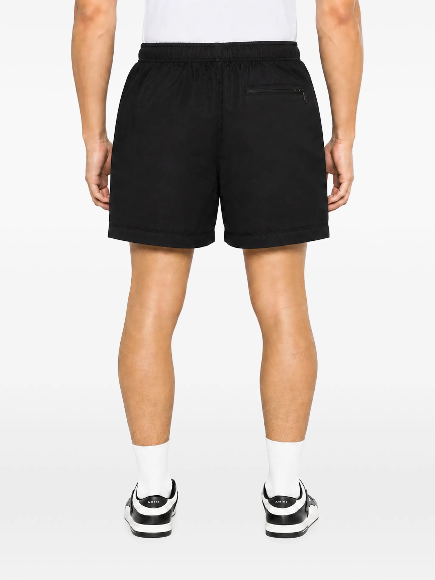 Шорты для плавания Melt Graphic-print drawstring swim shorts, размер 54, черный — фото 1