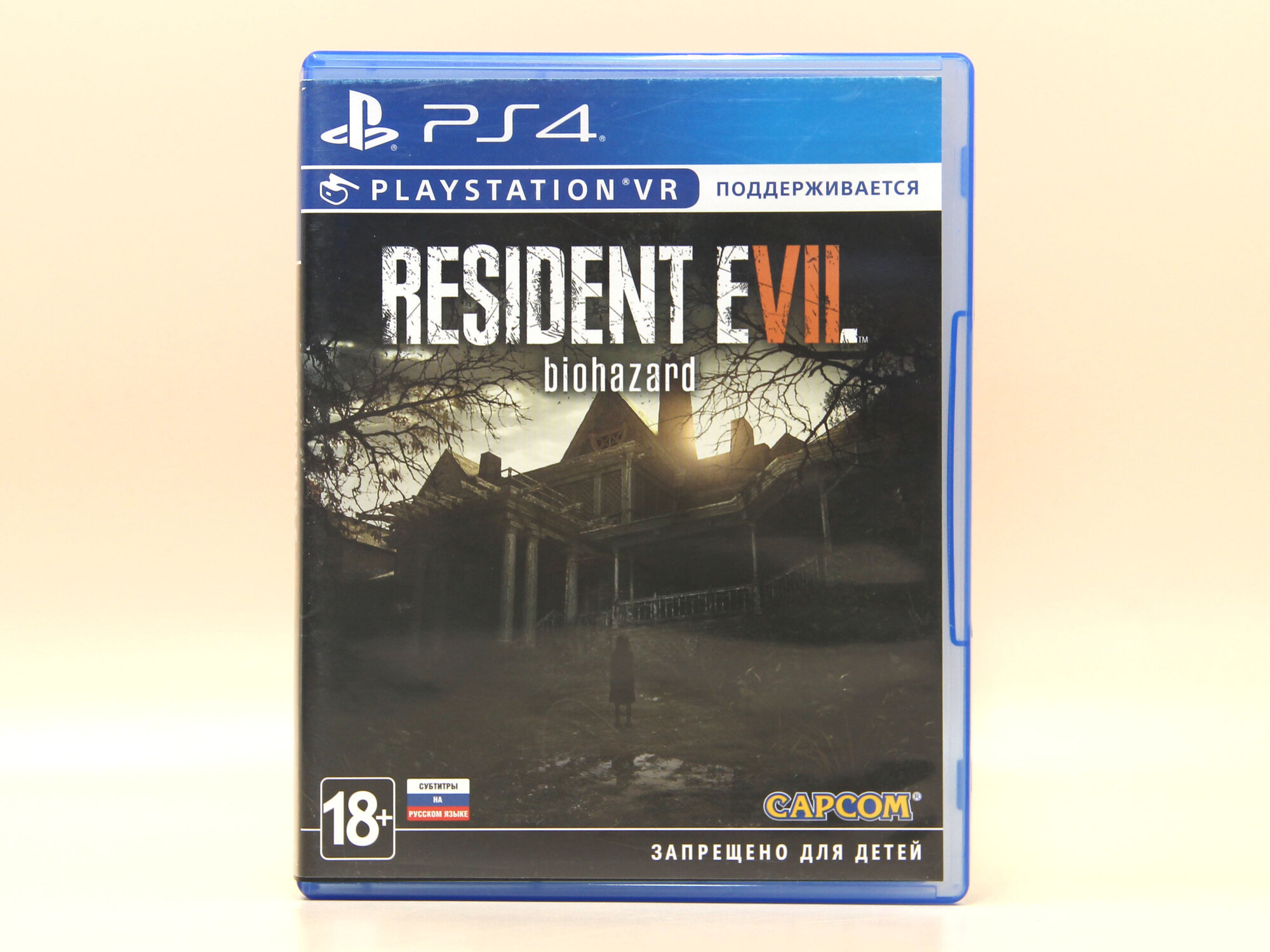 Resident Evil 7 Biohazard (PS4/PS5, VR, RU)