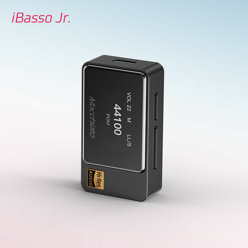 IBasso Macchiato Балансный DAC-усилитель с разъемами 4.4мм/3.5мм и съемным Type-C кабелем для портативного ПК на