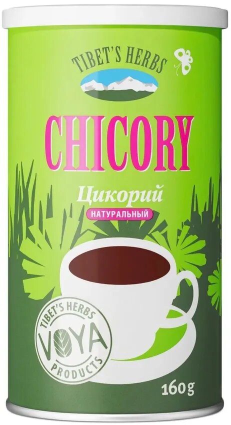 Цикорий Tibet's Herbs 160 г, натуральный, растворимый, без кофеина