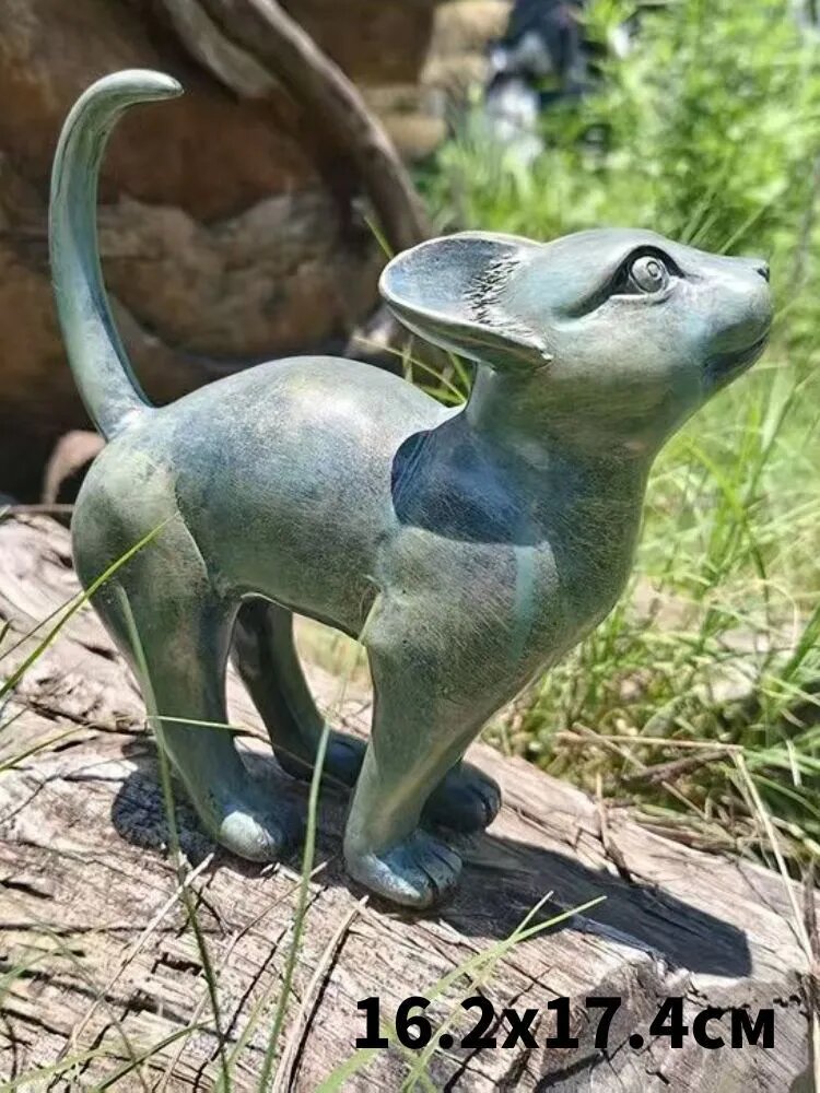 Фигурка садовая