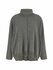 Свитер Alberta Ferretti Lace-trimmed central-stitching sweater, размер 42