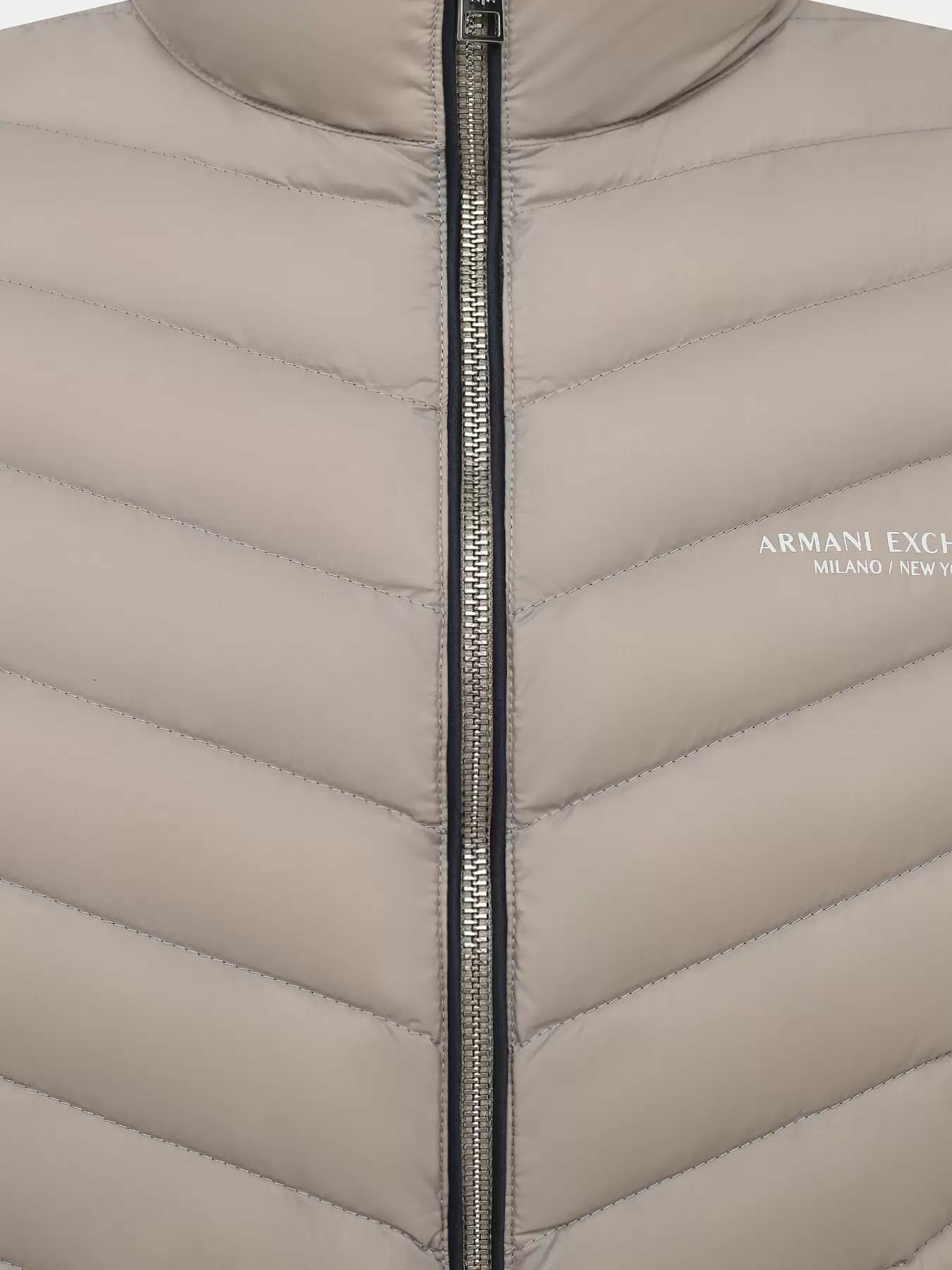 Куртка Armani Exchange Осень-зима 2025, размер XXL, бежевый — фото 1