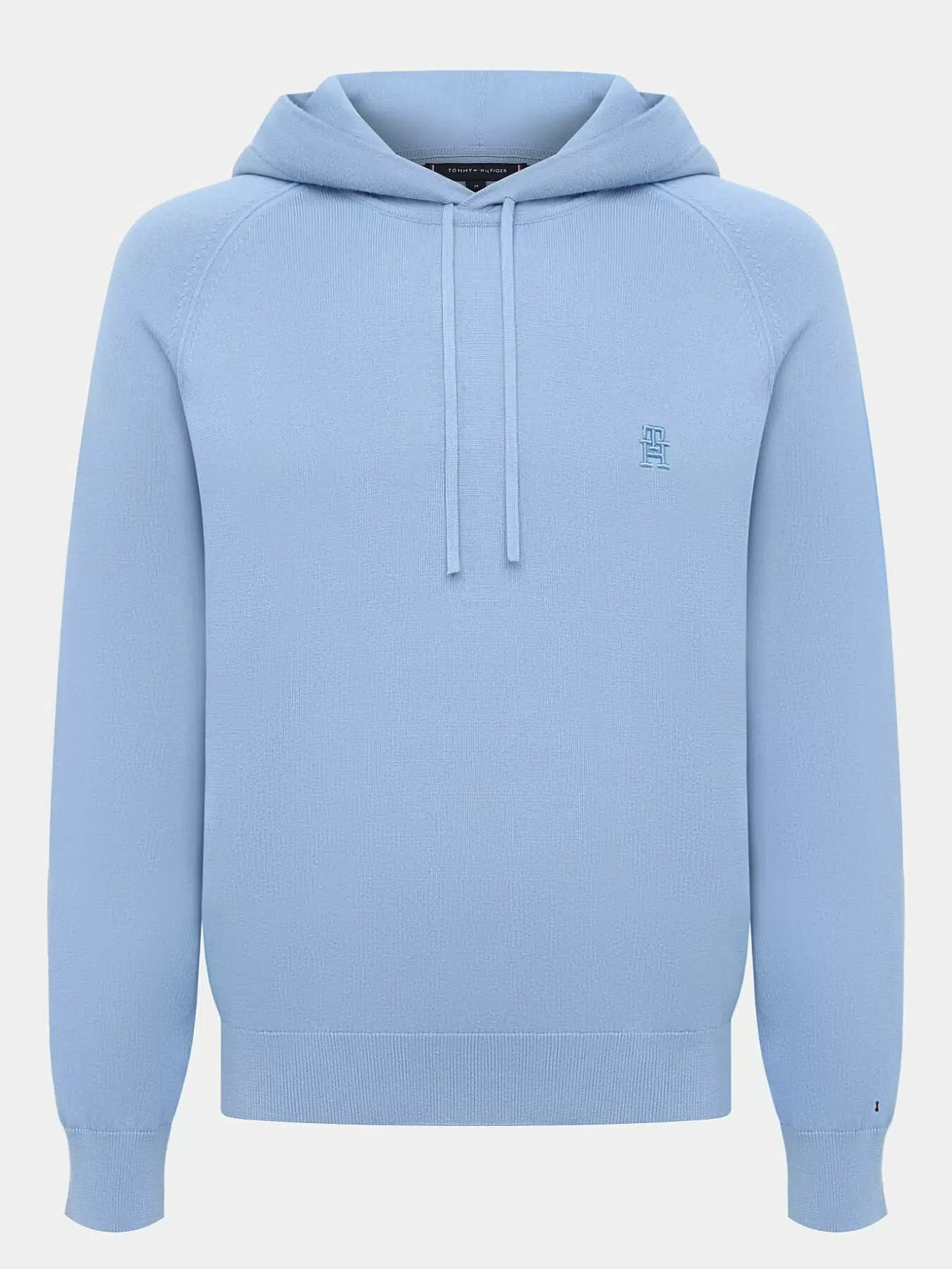 Худи TOMMY HILFIGER, размер XL, , голубой