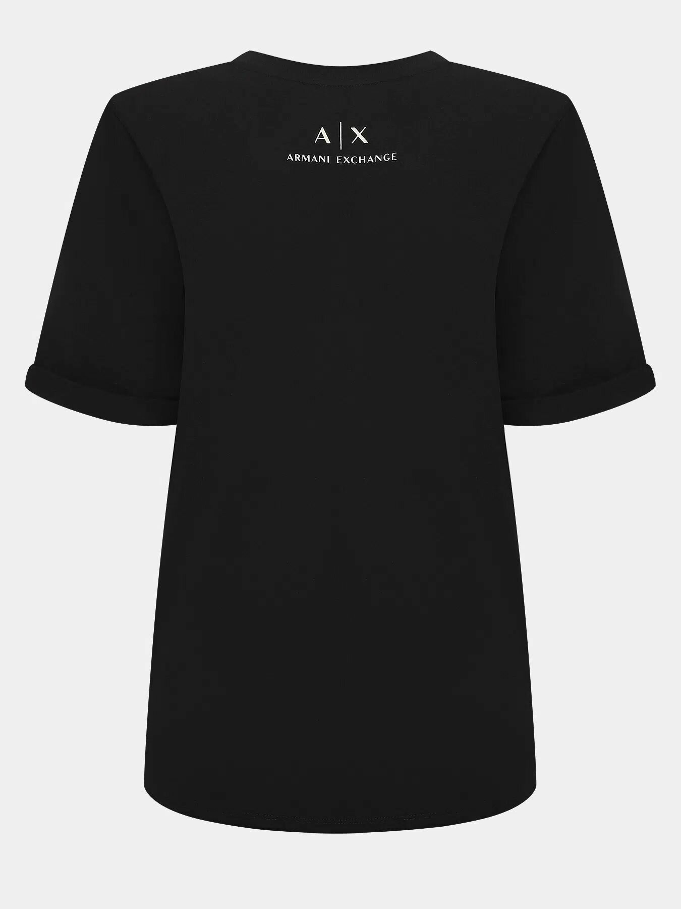 Футболка Armani Exchange, размер XS, черный — фото 1