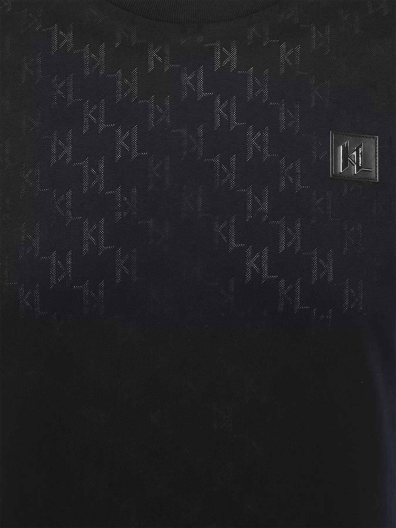 Футболка Karl Lagerfeld, размер M, темно-синий — фото 1