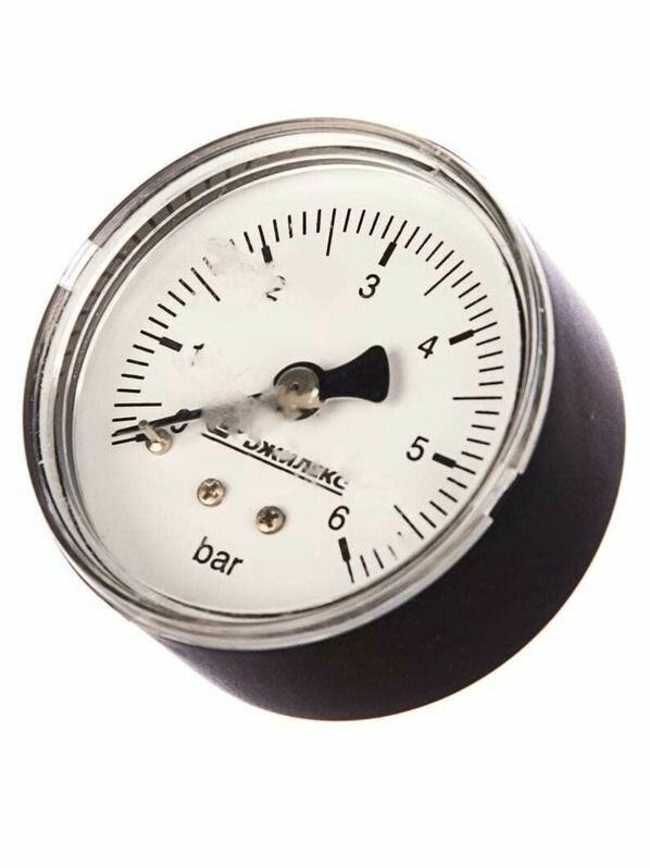 Манометр аксиальный Джилекс MDA 9003 50/6-1/4"