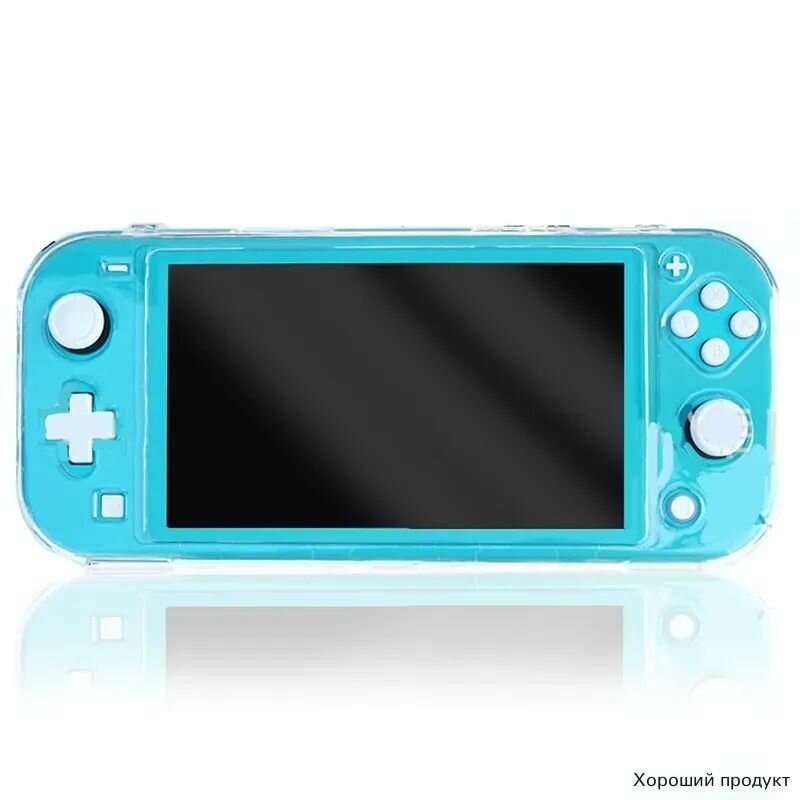 Чехол прозрачный защитный для Nintendo Switch Lite для портативной консоли защитный