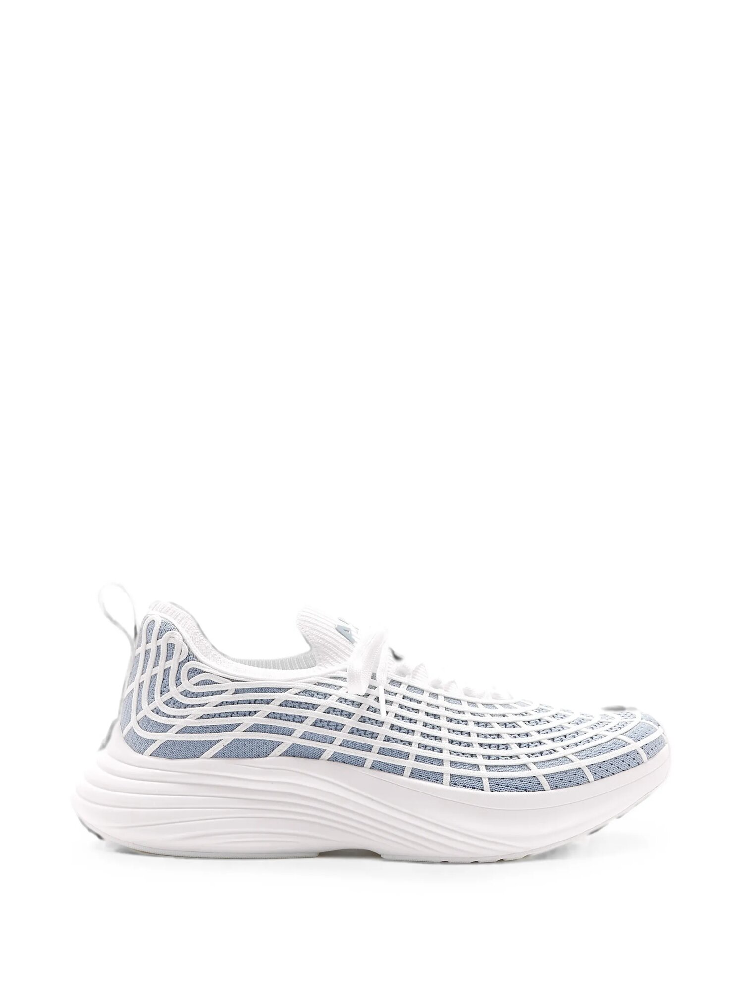 Кроссовки Cage-detail front-lace sneakers