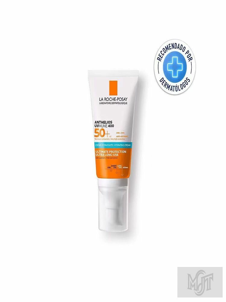 Увлажняющий крем для лица с термальной водой и премиум защитой SPF 50, предназначенный для кожи вокруг глаз, объем 50 мл SPF 50 мл