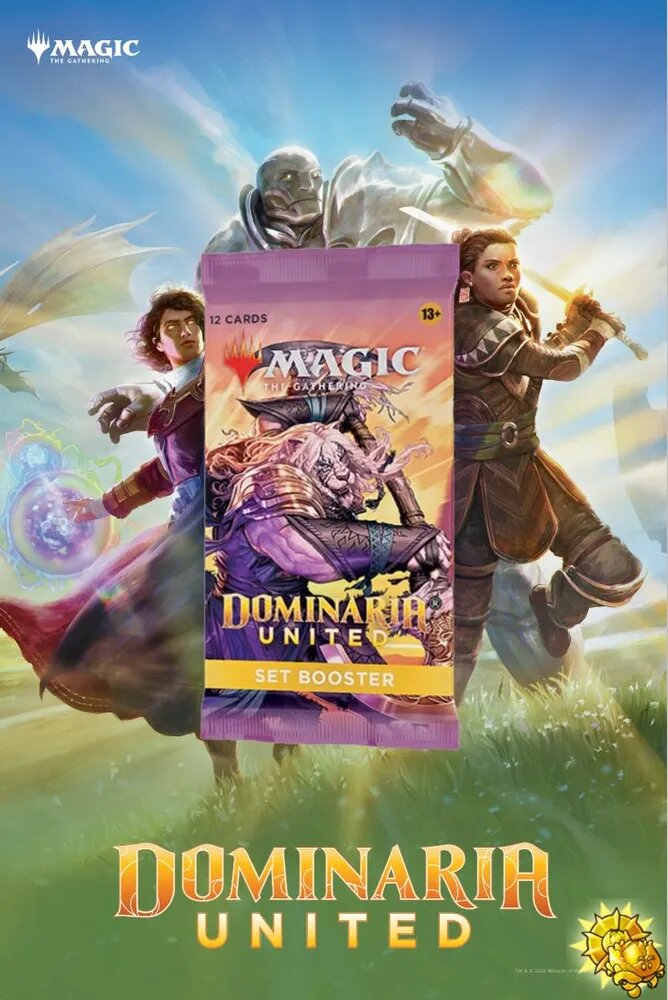 Magic: The Gathering Доминария: Объединяя силы DMU Серия Дополнений (1 упаковка)