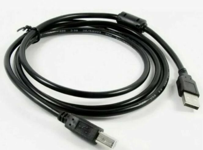 Live Power Кабель для компьютерной периферии, 1.5 м, черный