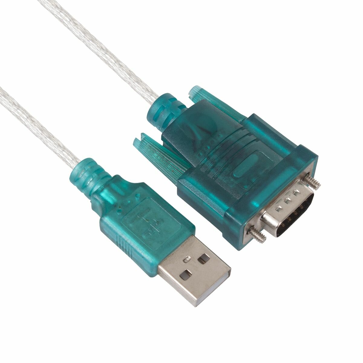 Кабель USB A COM port 9pin интерфейс RS-232 DB9 DB25 VCOM винты 1.2 метра добавляет в систему новый COM порт (VUS7050)
