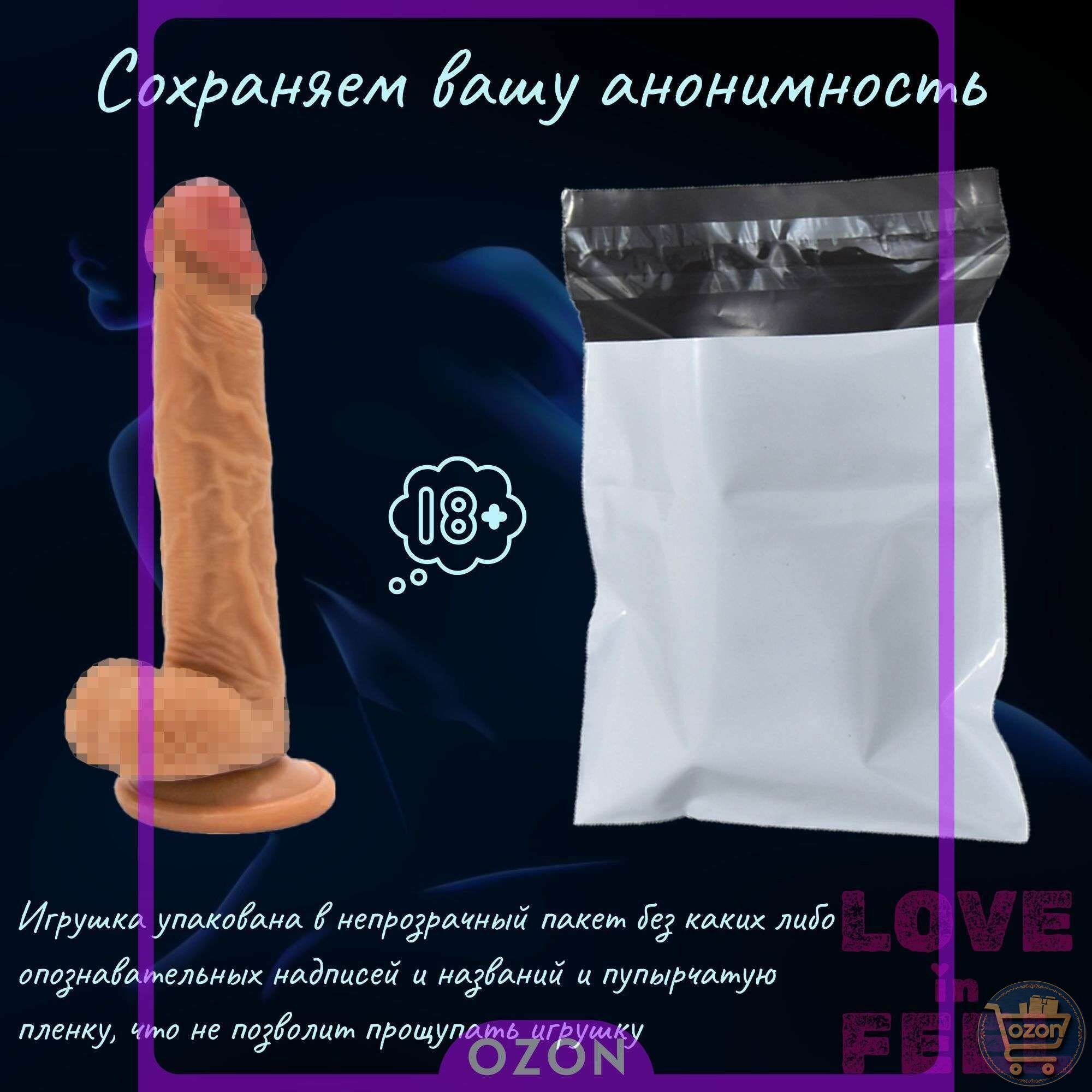Фаллоимитатор, 16см — фото 1
