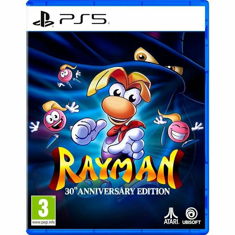 Игра на диске Rayman: 30th Anniversary Edition (английская версия) для Playsattion 5/PS5