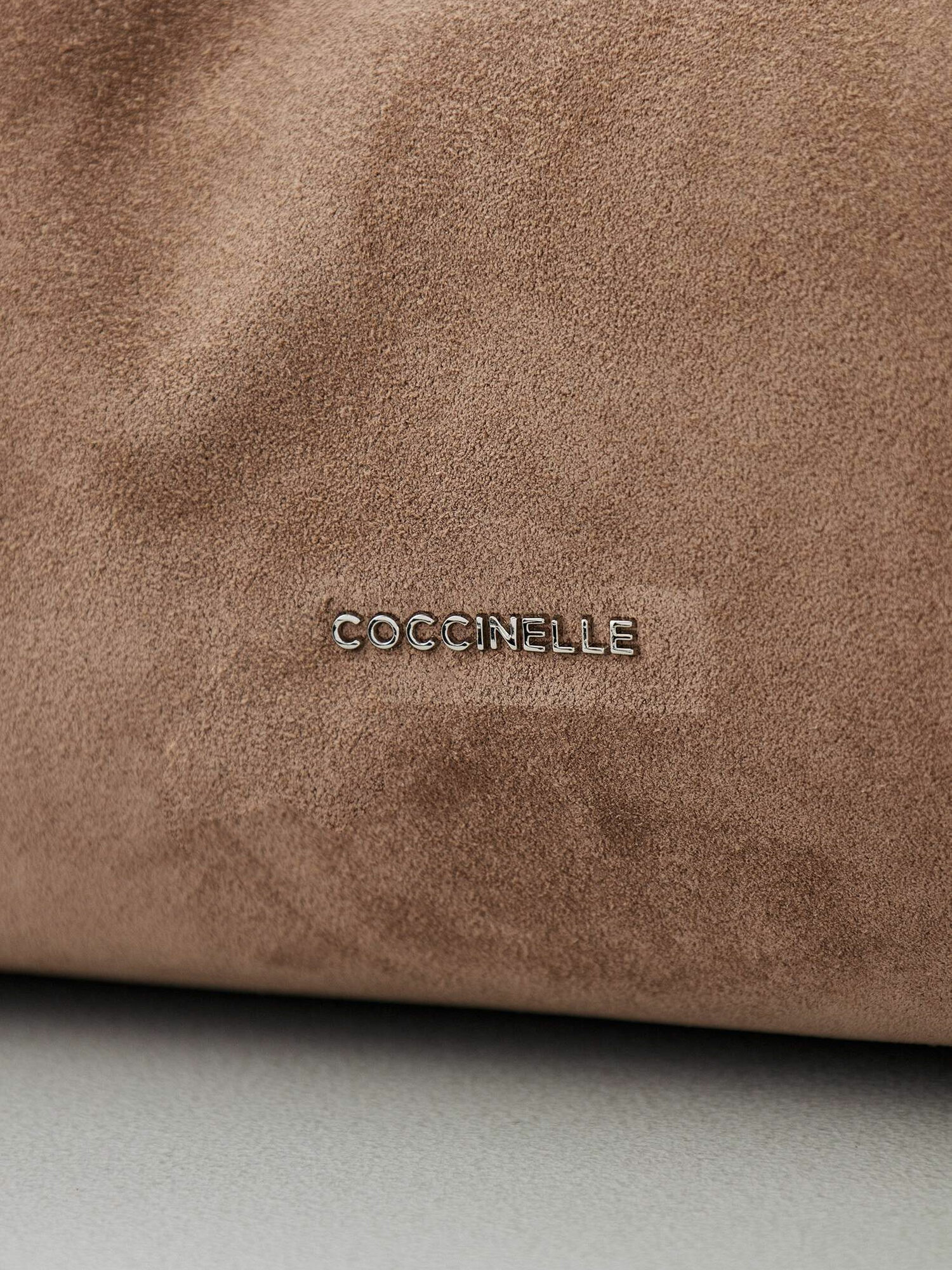 Сумка COCCINELLE, бежевый — фото 1