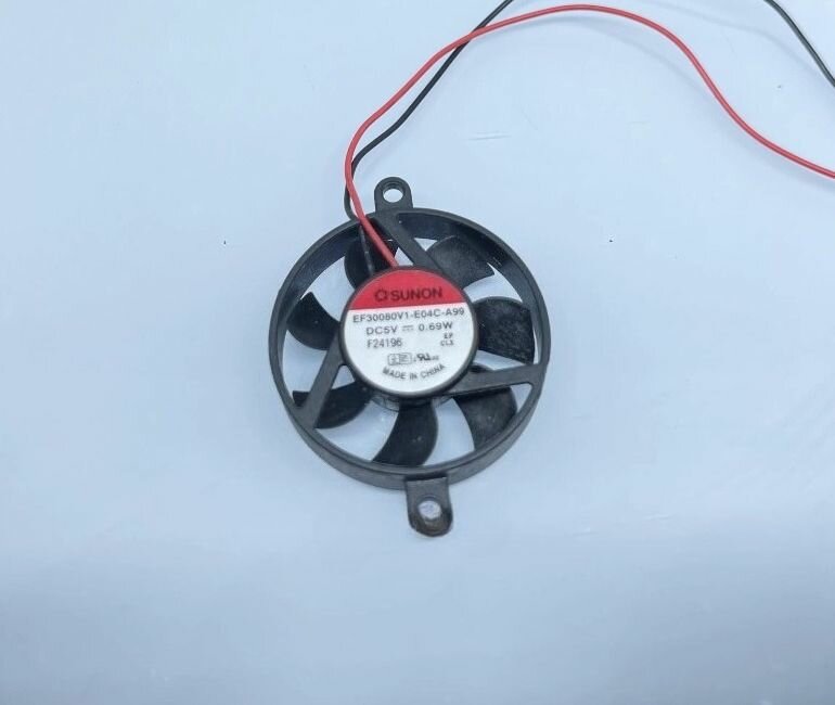 SUNON EF30080V1-E04C-A99 5V 0.69W 3008 3CM 2-проводной круговой гидравлический вентилятор охлаждения -