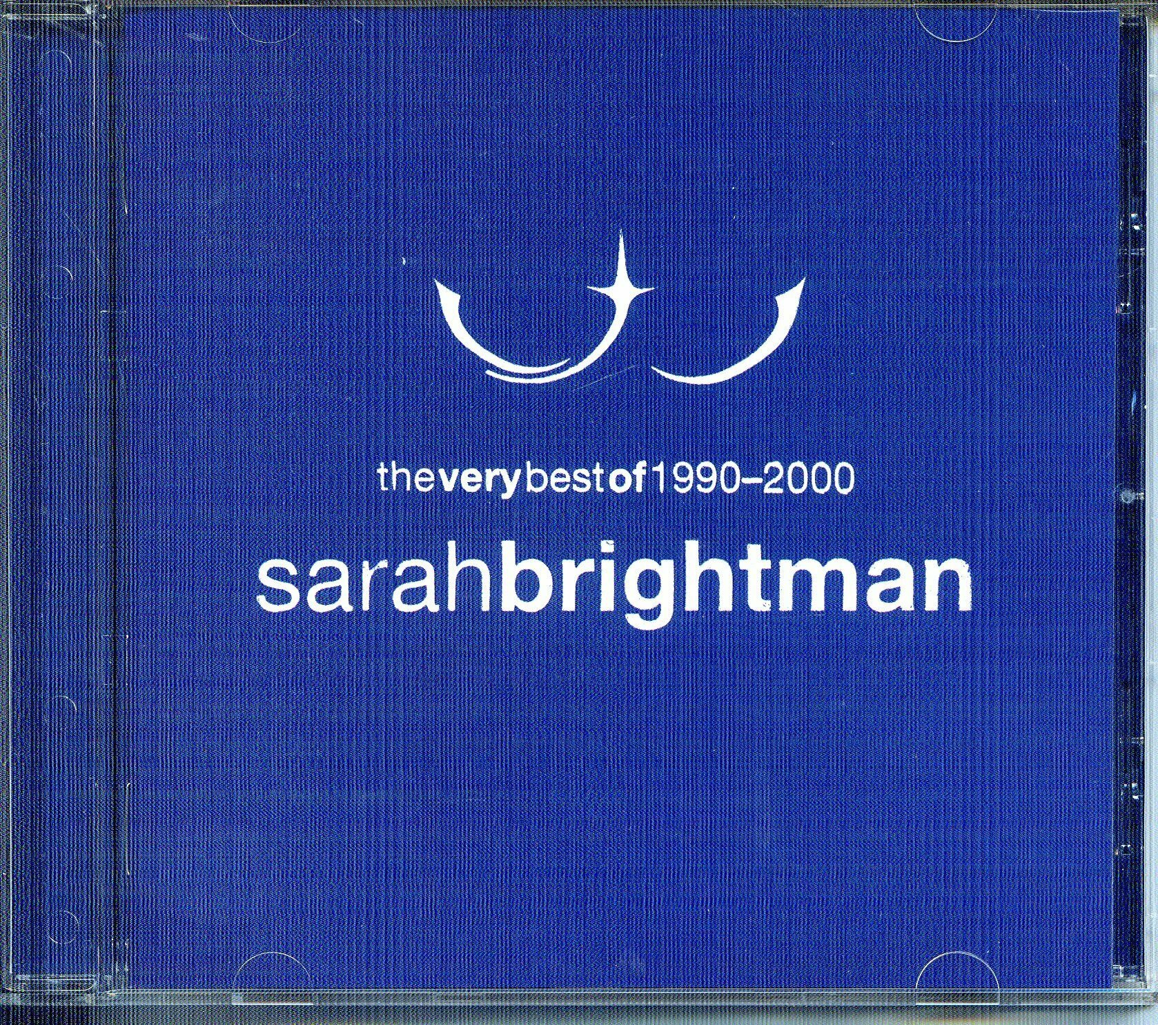 SARAH BRIGHTMAN - The very best of 1990-2000 2001 г. Музыкальный диск
