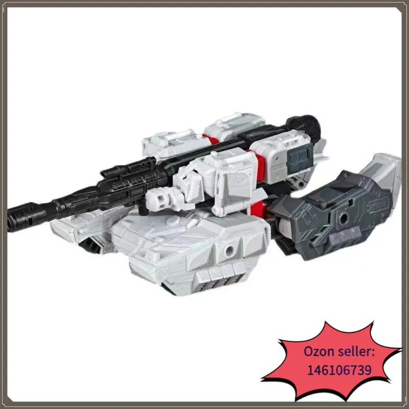 Трансформер Hasbro Transformers Generations Siege Megatron Voyager Class Action Figure, 17 см, Робот, Танк — фото 1