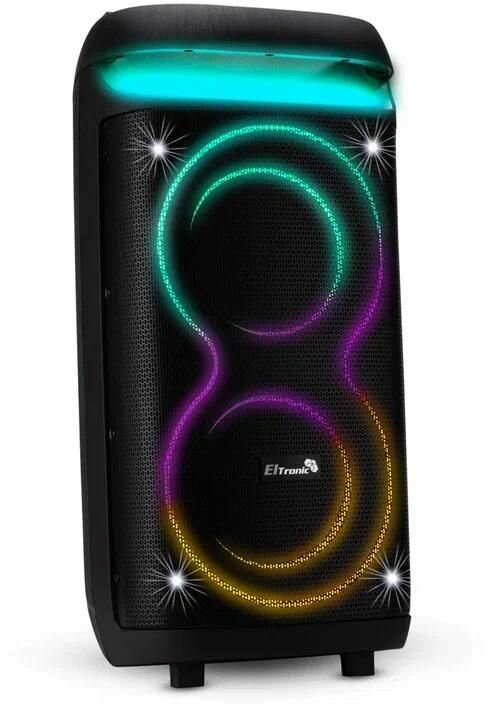 Мидисистема ELTRONIC (30-72) CRAZY BOX 1000 - колонка 08"