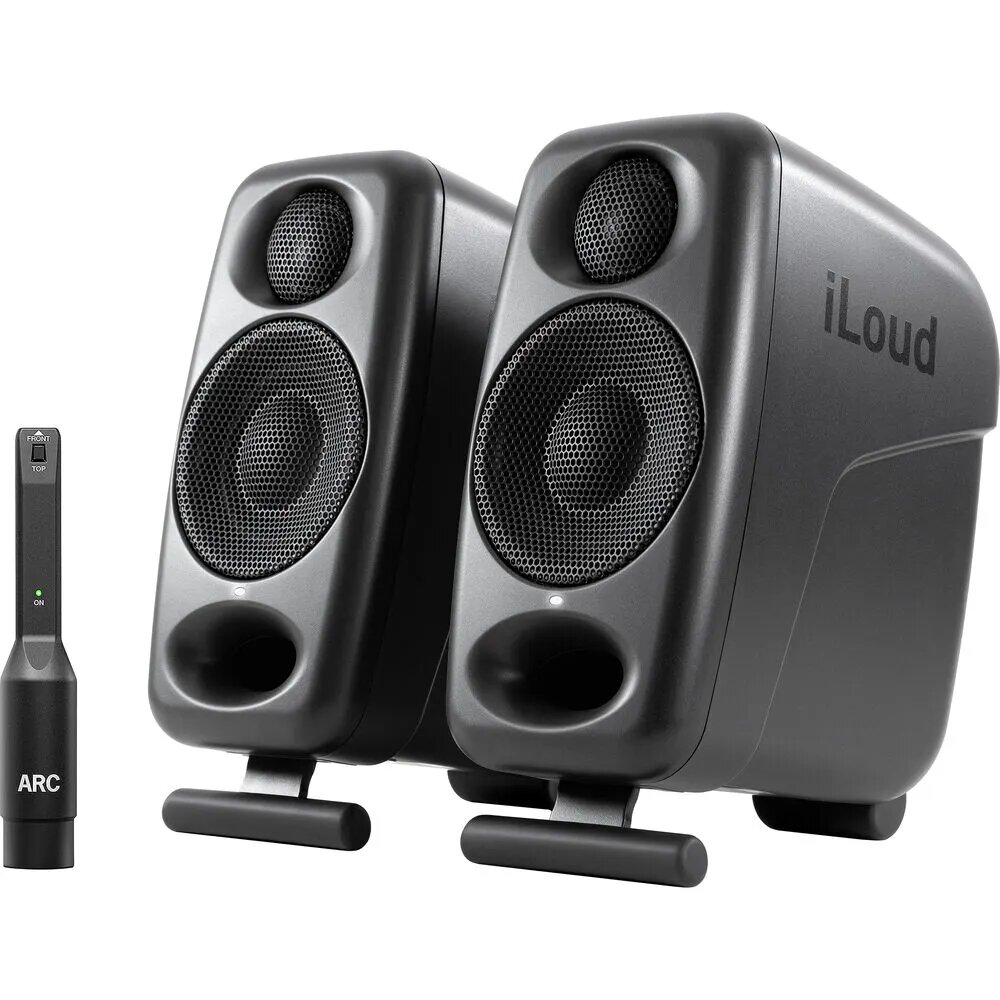 Студийные мониторы IK Multimedia iLoud-MM-PRO-Pair-BK
