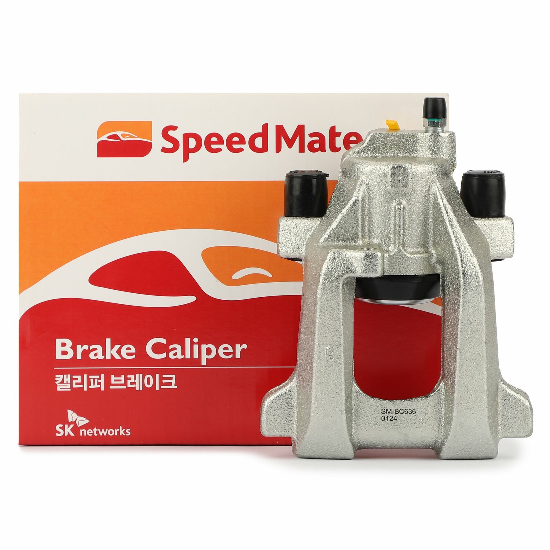 SPEEDMATE Суппорт задний левый MERCEDES-BENZ M-CLASS SM-BC636