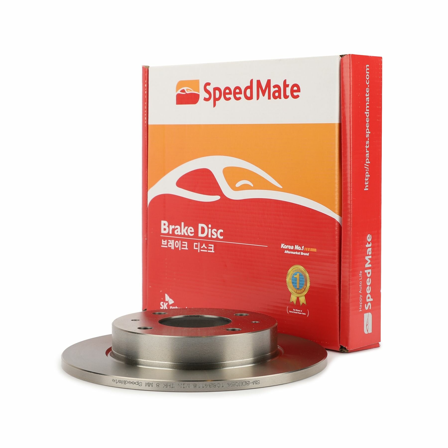 SPEEDMATE Диск тормозной задний SMART ForFour MITSUBISHI Colt VI , CZC SM-BDE054