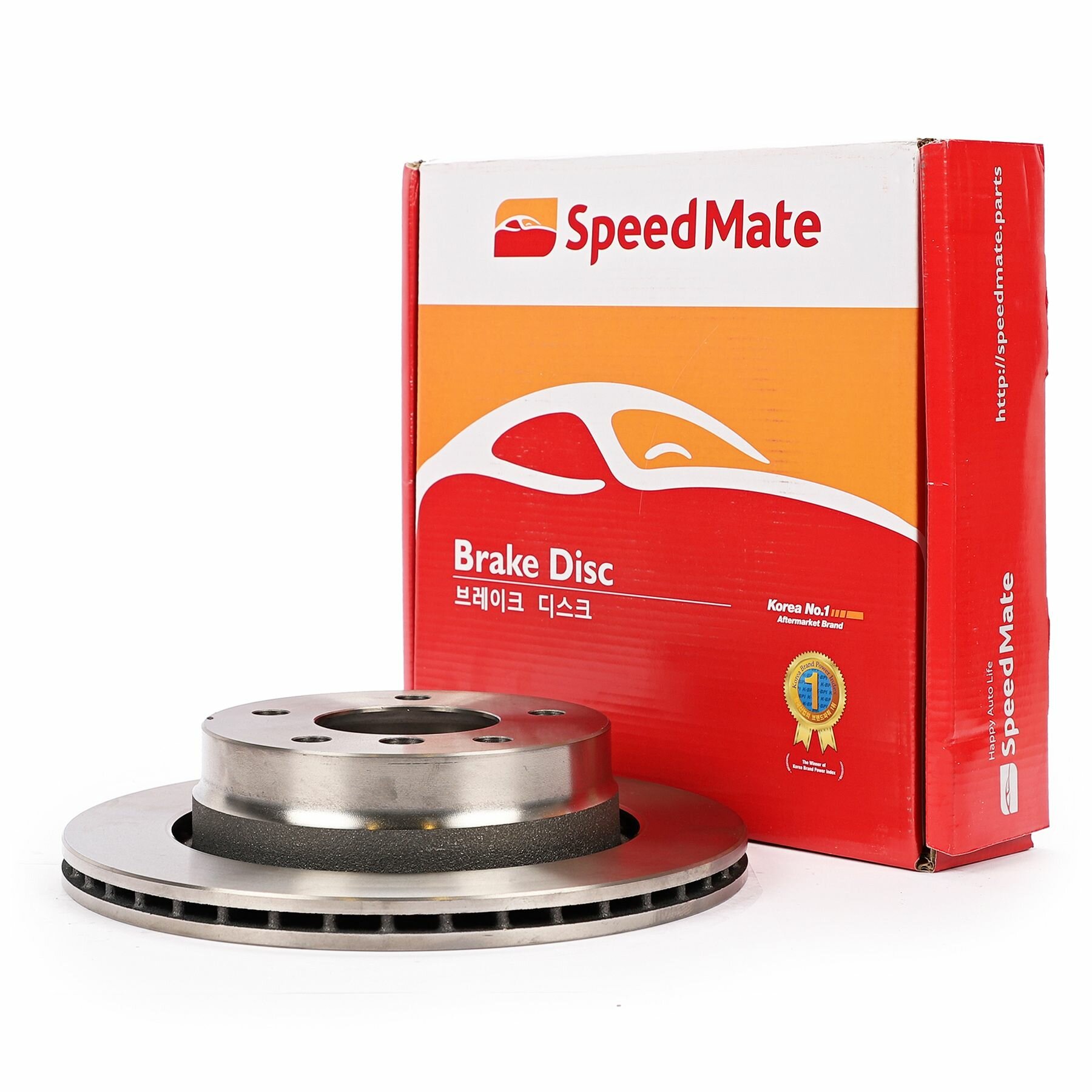 SPEEDMATE Диски тормозные задний BMW 3 (E46, E36) SM-BDE328