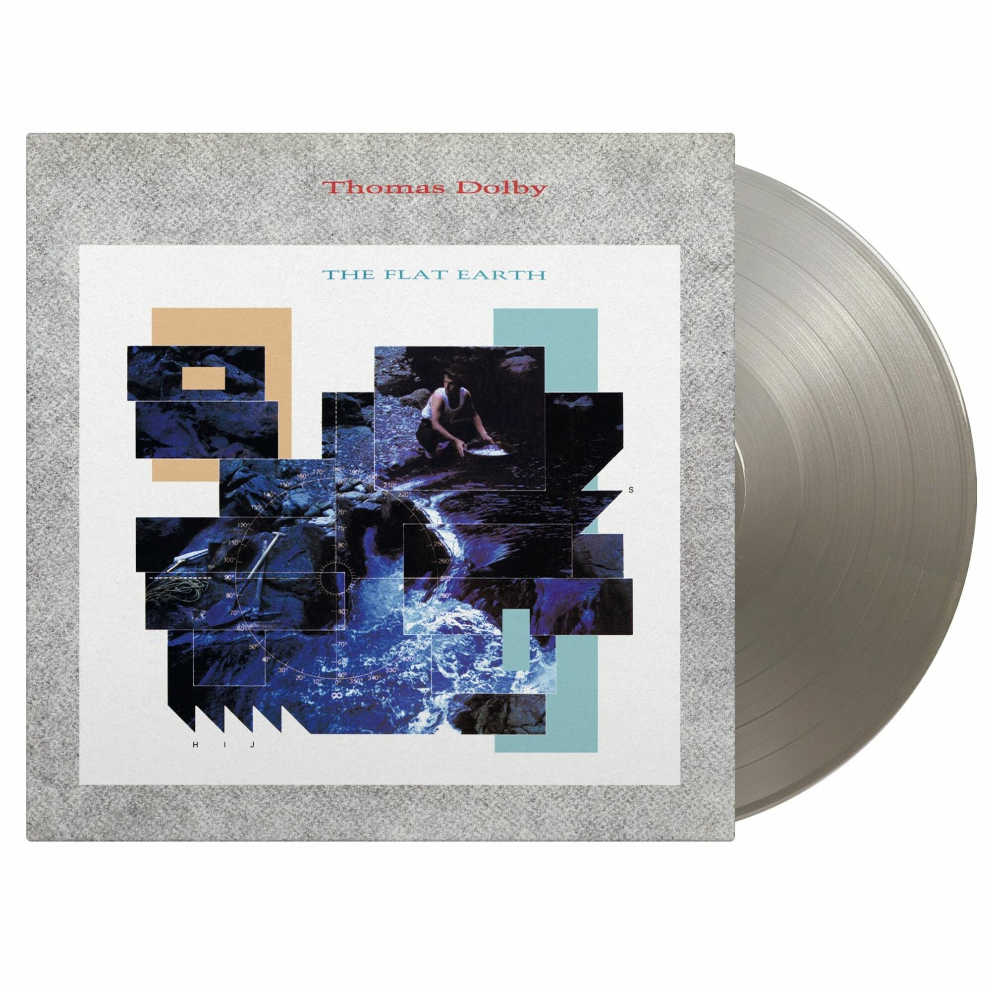 Виниловая пластинка Thomas Dolby - The Flat Earth (180g) (Limited Numbered Edition) (Silver Vinyl) (LP) (1 LP)