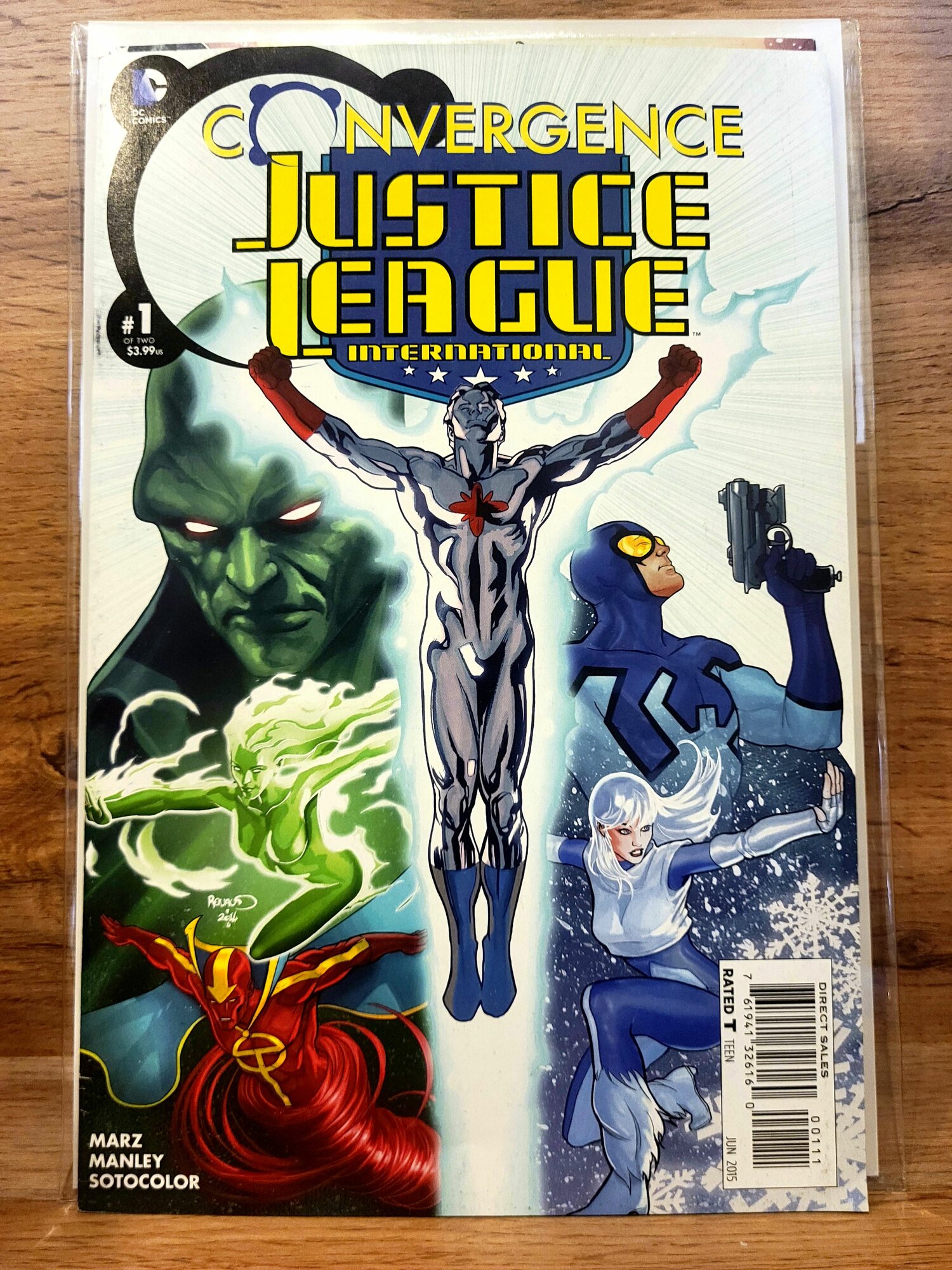 Комикс Justice League #1. Оригинал!