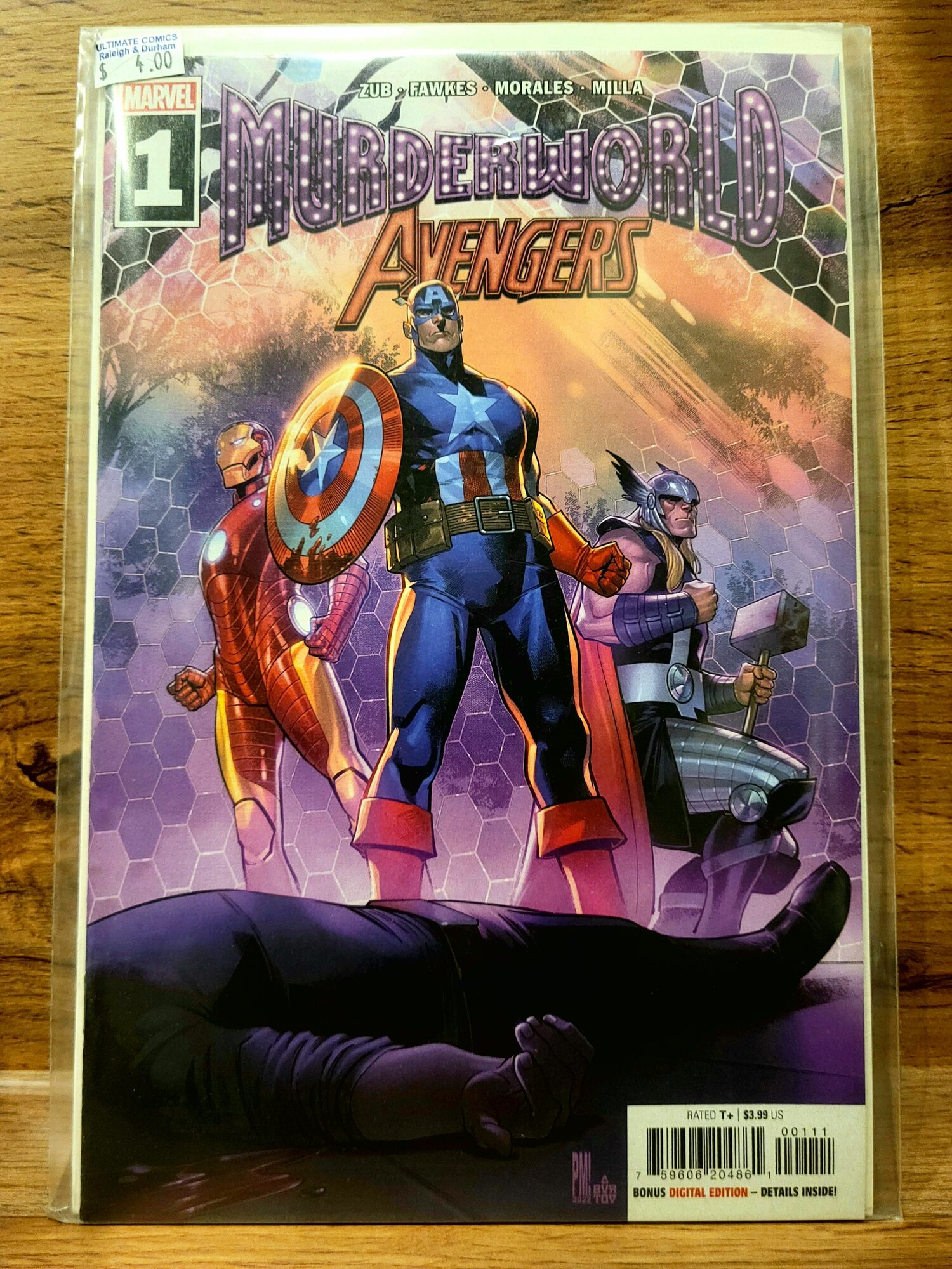 Комикс Avengers #1. Оригинал!