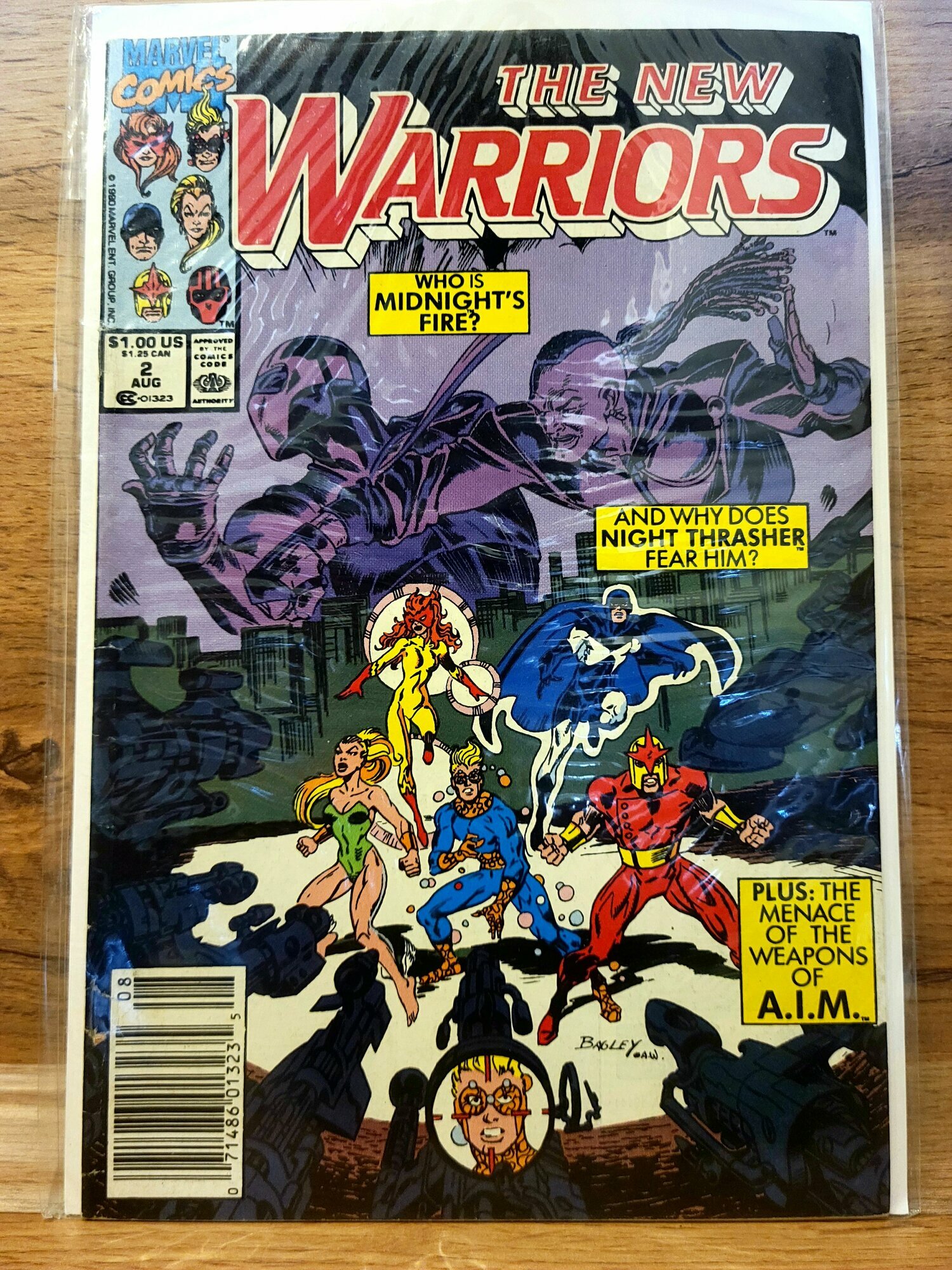 Ретро Комикс Warriors #2. 1990 Год. Оригинал!