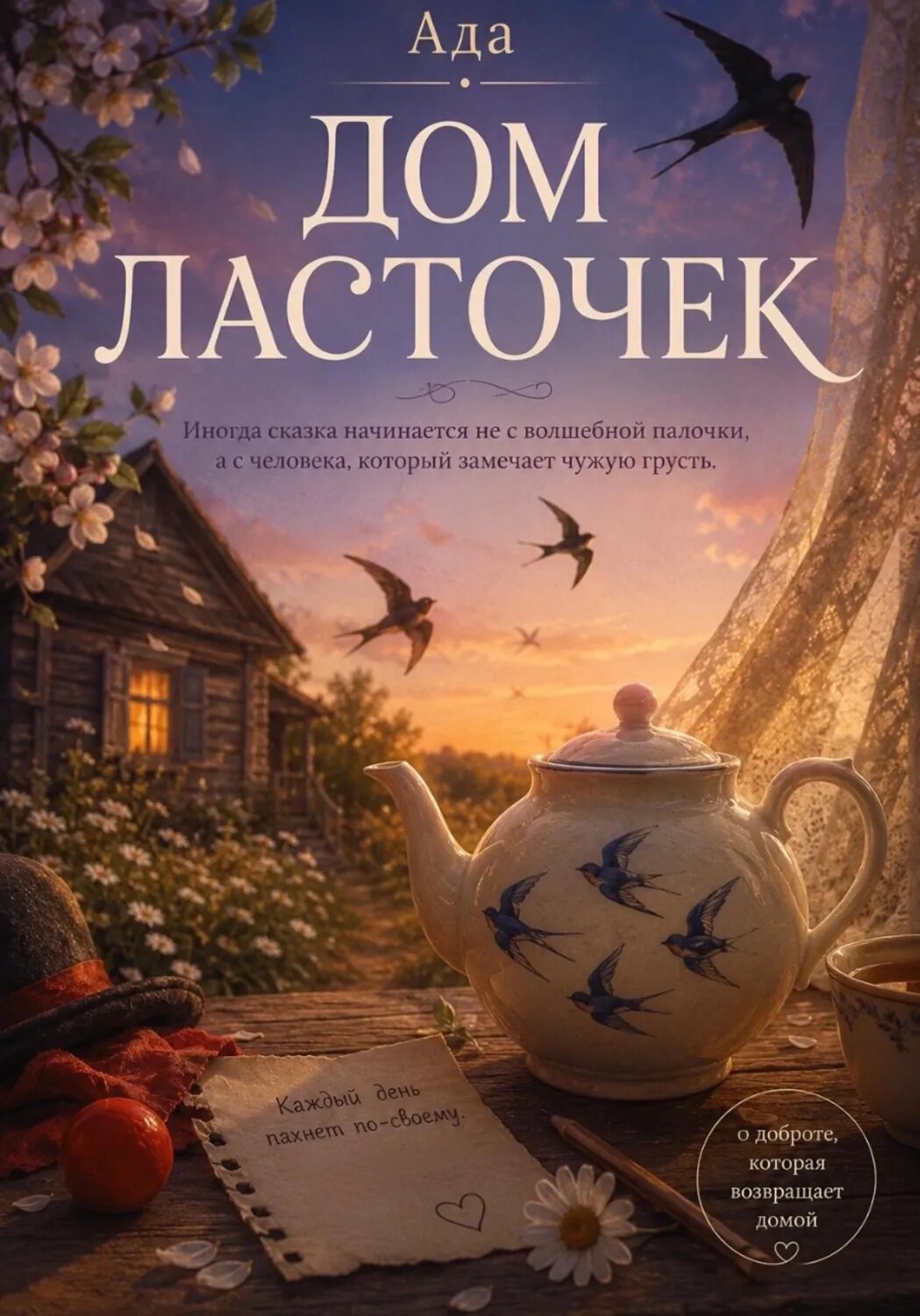 Дом ласточек [Цифровая книга]