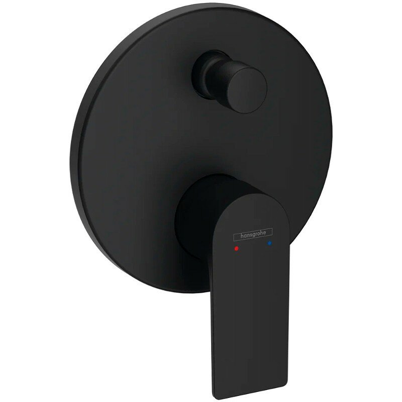 Смеситель для душа Hansgrohe Rebris E 72468670 черный матовый